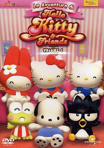 Hello Kitty and Friends Vol. 1 - Hata Masami| Filmy Sklep EMPIK.COM