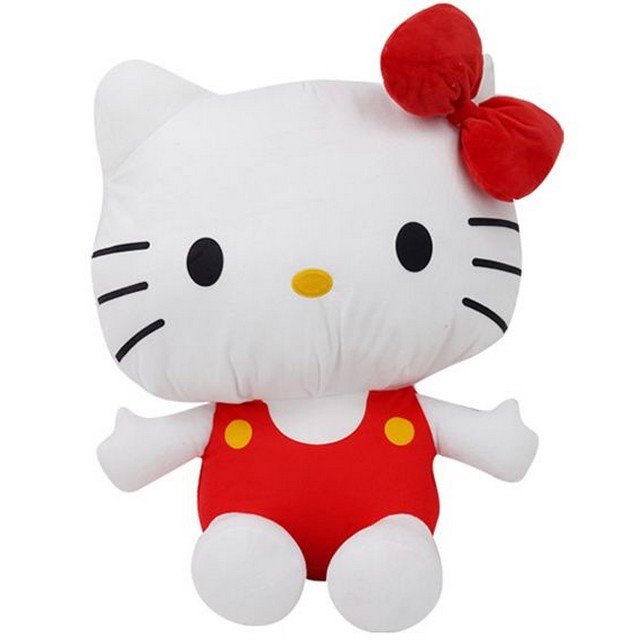 Hello Kitty Du a Pluszowa Przytulanka Maskotka Wys.47Cm - Whitehouse ...