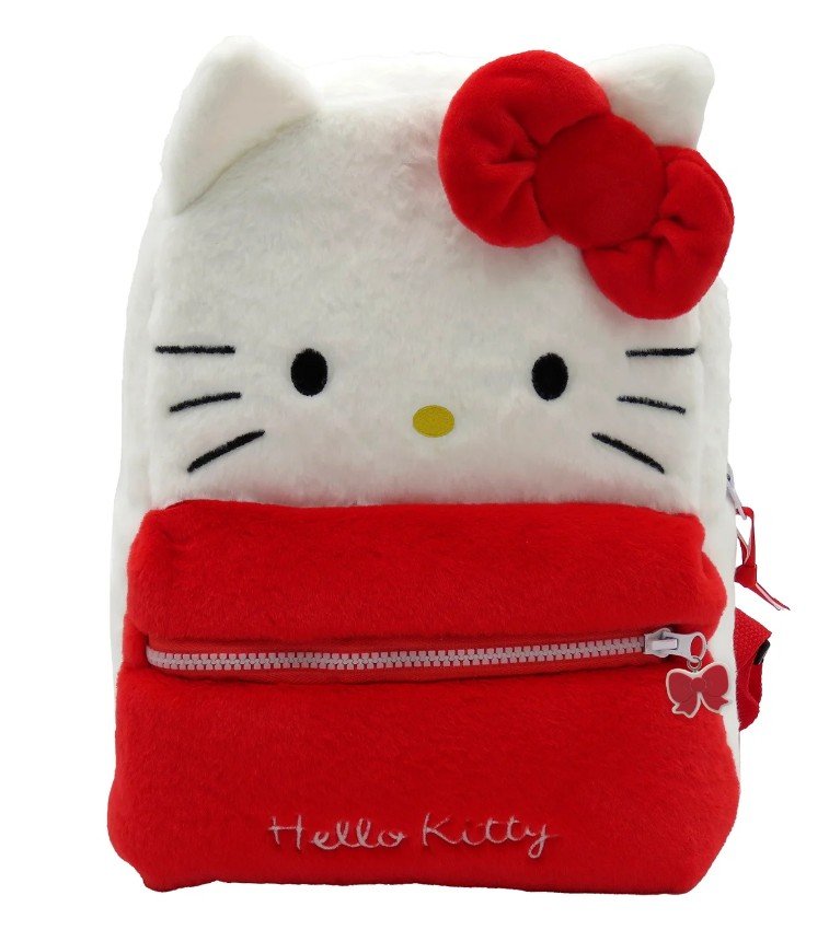 hello kitty futrowy plecak pluszowy cyp - CYP | Moda Sklep EMPIK.COM