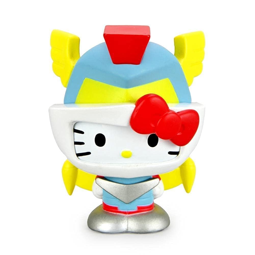 Hello Kitty Kidrobot x Kaiju 3" Figurka winylowa - MECHAZOAR Knight ...
