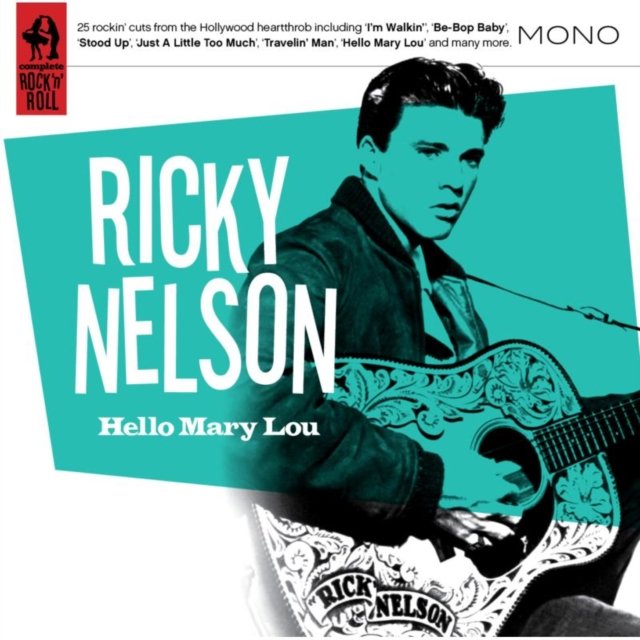 Hello Mary Lou - Nelson Ricky | Muzyka Sklep EMPIK.COM