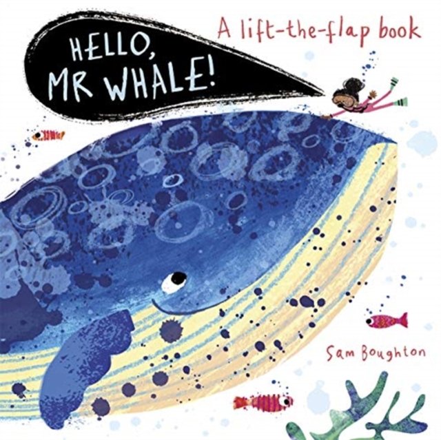 Hello, Mr Whale! - Sam Boughton | Książka w Empik