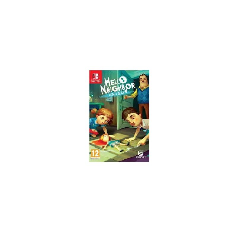 Hello Neighbor Hide & Seek, Nintendo Switch - Gearbox Publishing | Gry ...