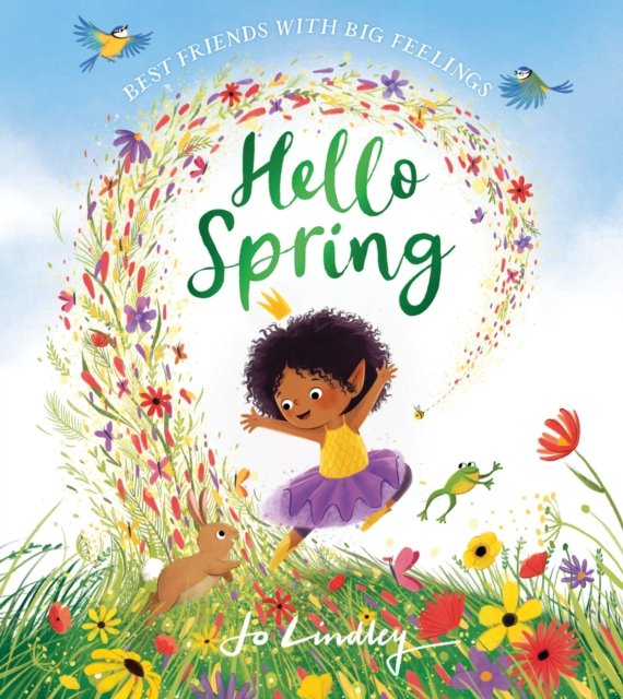 Hello Spring - Jo Lindley | Książka w Empik
