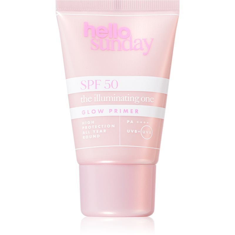 hello sunday the illuminating one ochronna baza pod makijaż SPF 50 50 ...