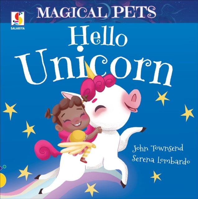 Hello Unicorn - Townsend John | Książka w Empik
