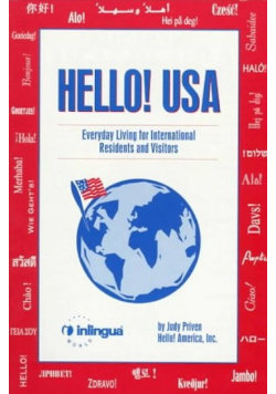 Hello USA - Mikom Multimedia | Książka w Empik