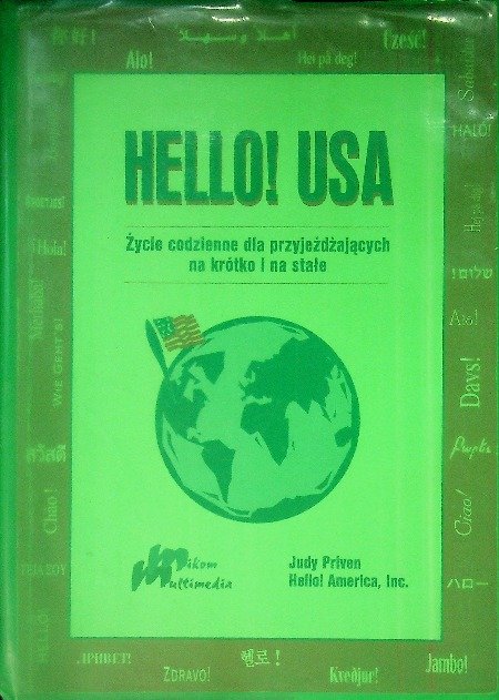 Hello USA - Opracowanie zbiorowe | Książka w Empik