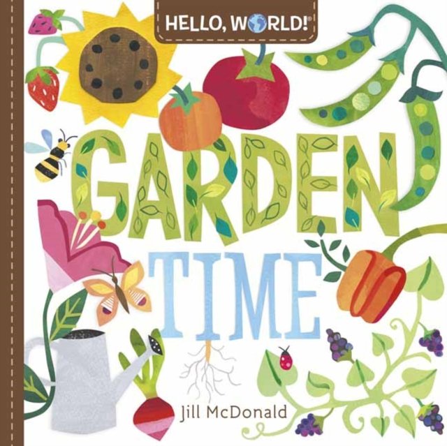 Hello, World! Garden Time - Jill McDonald | Książka w Empik