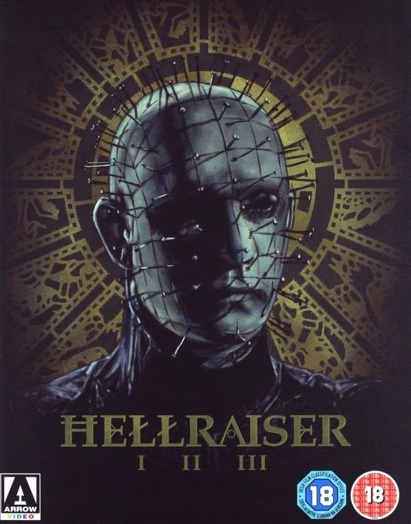 Hellraiser 13 (Hellraiser: Wysłannik piekieł / Hellraiser: Wysłannik piekieł II / Hellraiser III ...