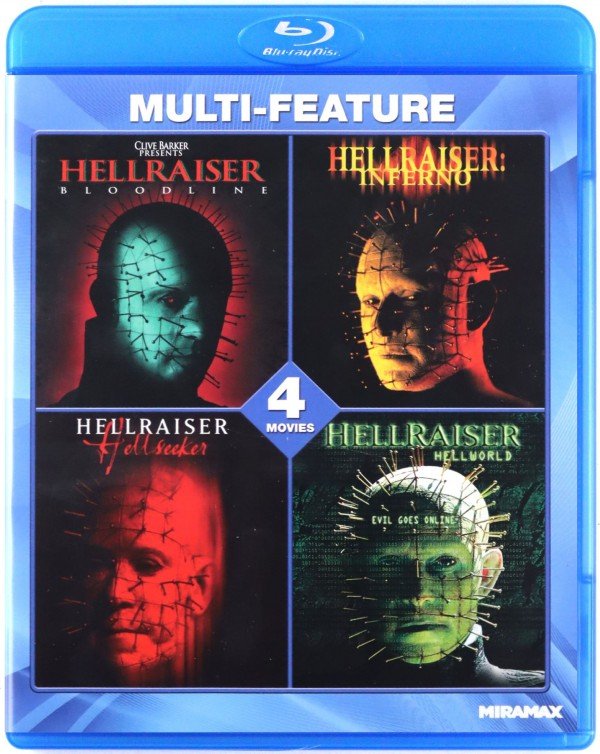 Hellraiser IV: Dziedzictwo krwi - Yagher Kevin| Filmy Sklep EMPIK.COM