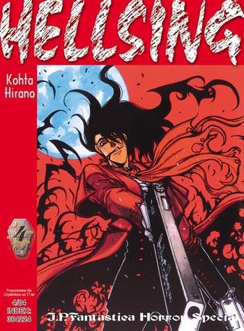 Hellsing. Tom 4 - Hirano Kohta | Książka w Empik