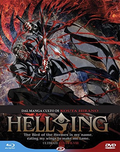 Hellsing Ultimate #04 Ova 7-8 () - Tonokatsu Hideki| Filmy Sklep EMPIK.COM