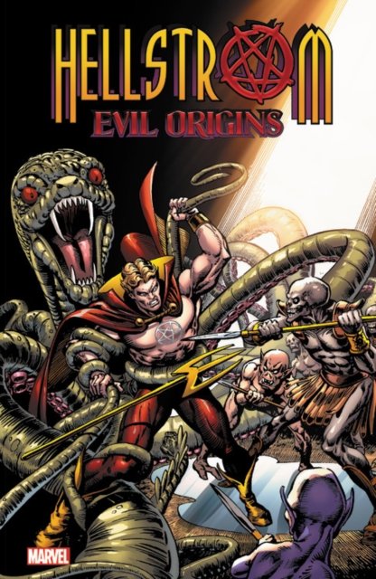 Hellstrom: Evil Origins - Opracowanie zbiorowe | Książka w Empik