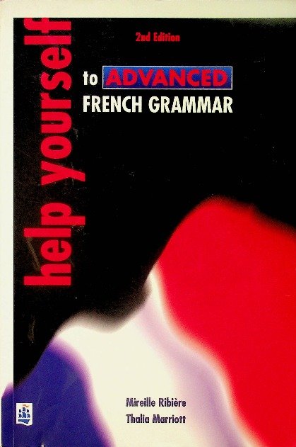 Help Yourself to Advanced French Grammar 2nd Edition - W opisie ...