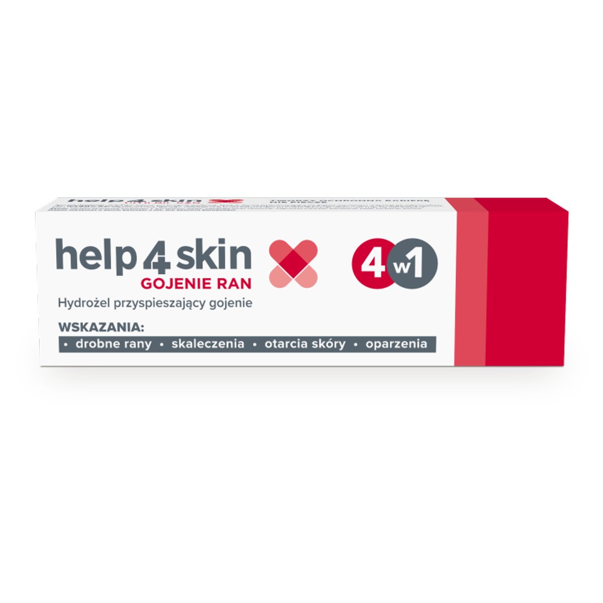 Help4skin Gojenie Ran Żel Hydrokoloidowy 50g | Sklep EMPIK.COM