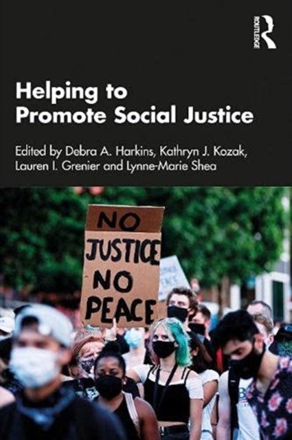 Helping to Promote Social Justice - Taylor & Francis Ltd. | Książka w Empik