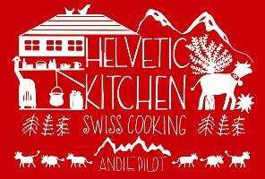 Helvetic Kitchen - Pilot Andie | Książka w Empik