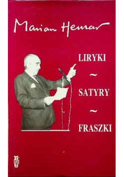 Hemar Liryki satyry fraszki - Hemar Marian | Książka w Empik