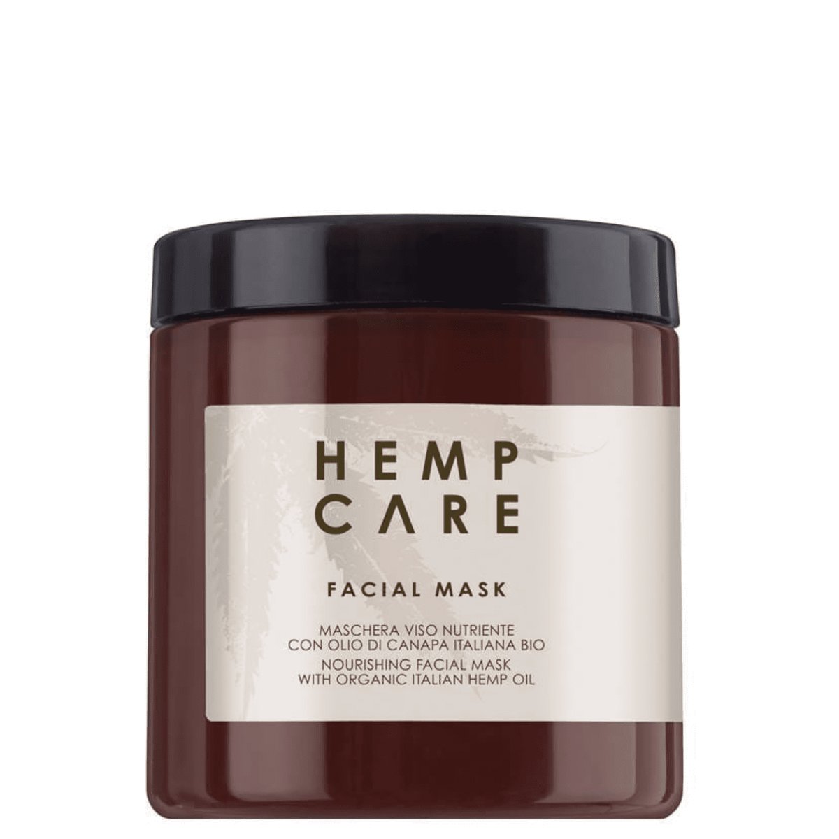 Hemp Care, Maska do twarzy z organicznym olejem konopnym, 250 ml ...