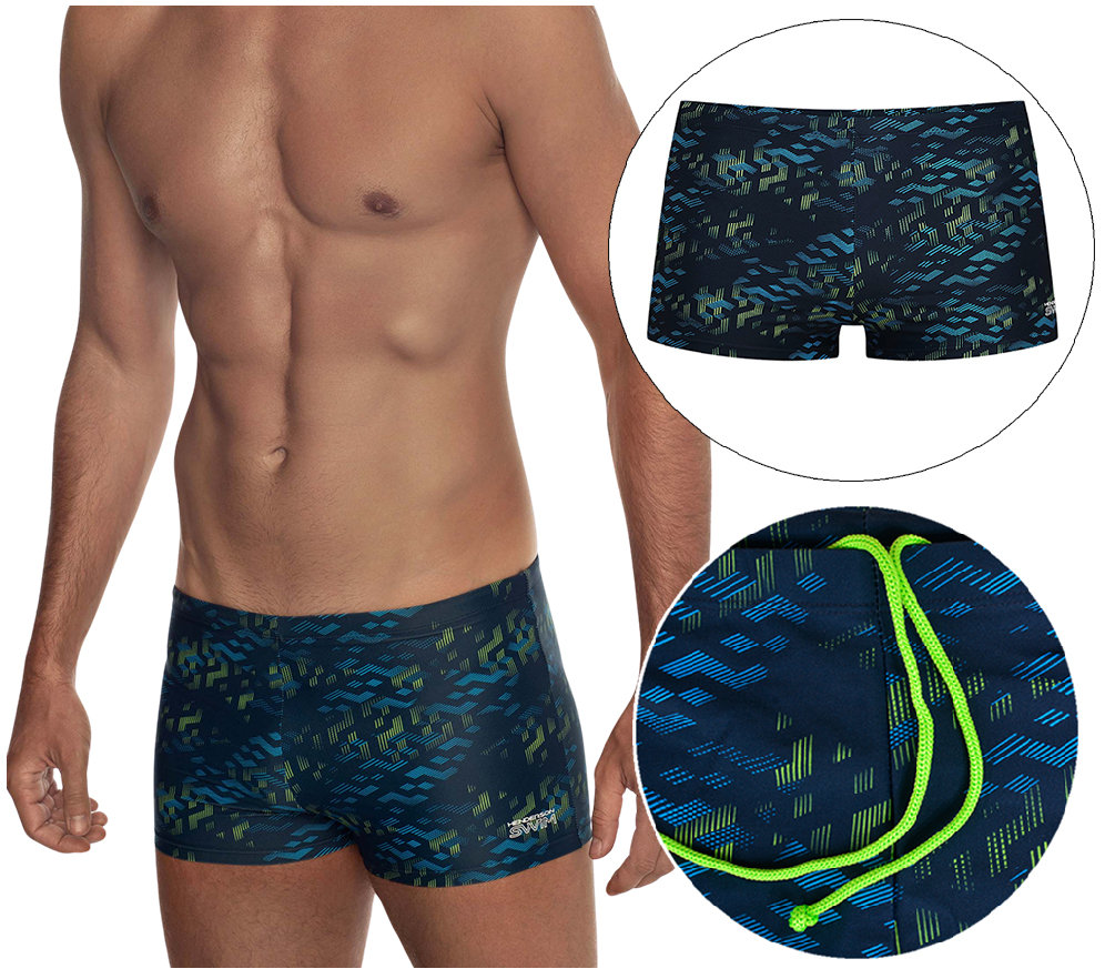 HENDERSON Kąpielówki Męskie Granatowe Zaroth 41320 Rozmiar XL - HENDERSON | Moda Sklep EMPIK.COM