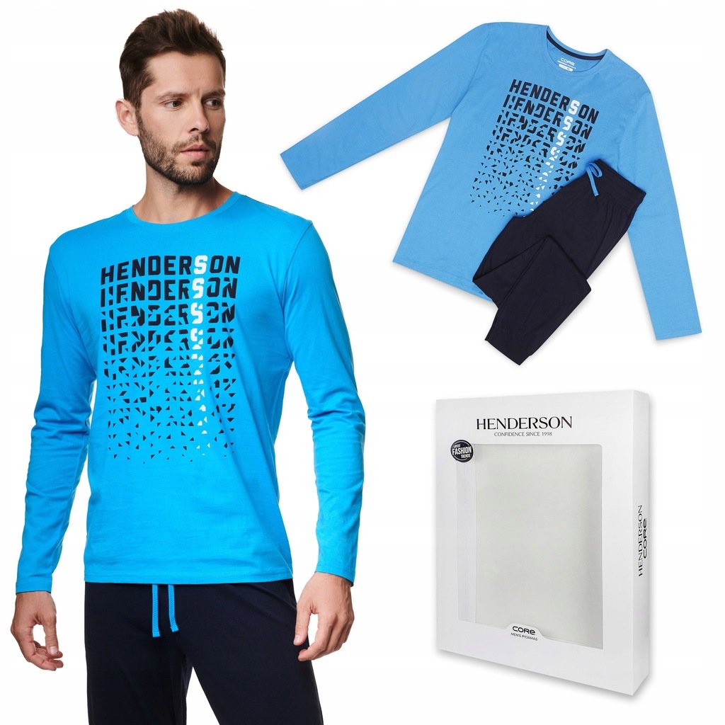 HENDERSON Piżama męska dł.rękaw ALIEN 39247 r. XL - Inna marka | Moda ...