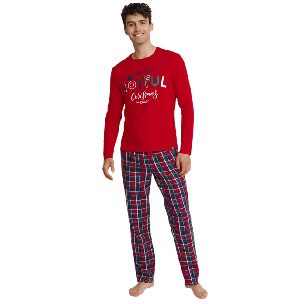 HENDERSON Piżama Męska Długi Rękaw 40950_33X L - HENDERSON | Moda Sklep ...