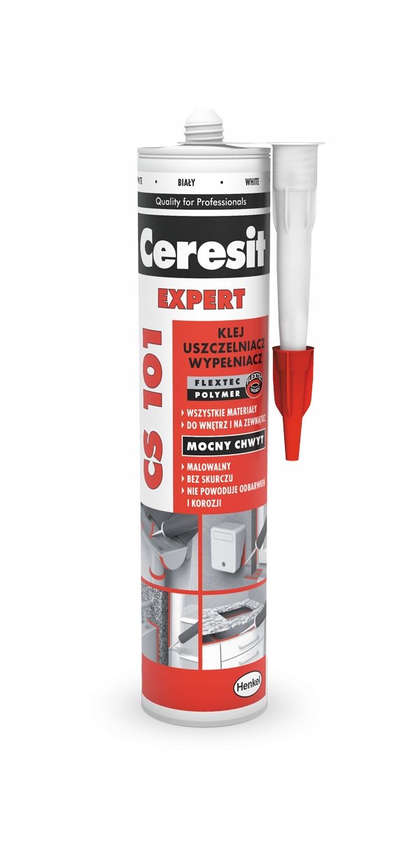 Henkel Ceresit CS101 White 280 ml - Ceresit | Sklep EMPIK.COM
