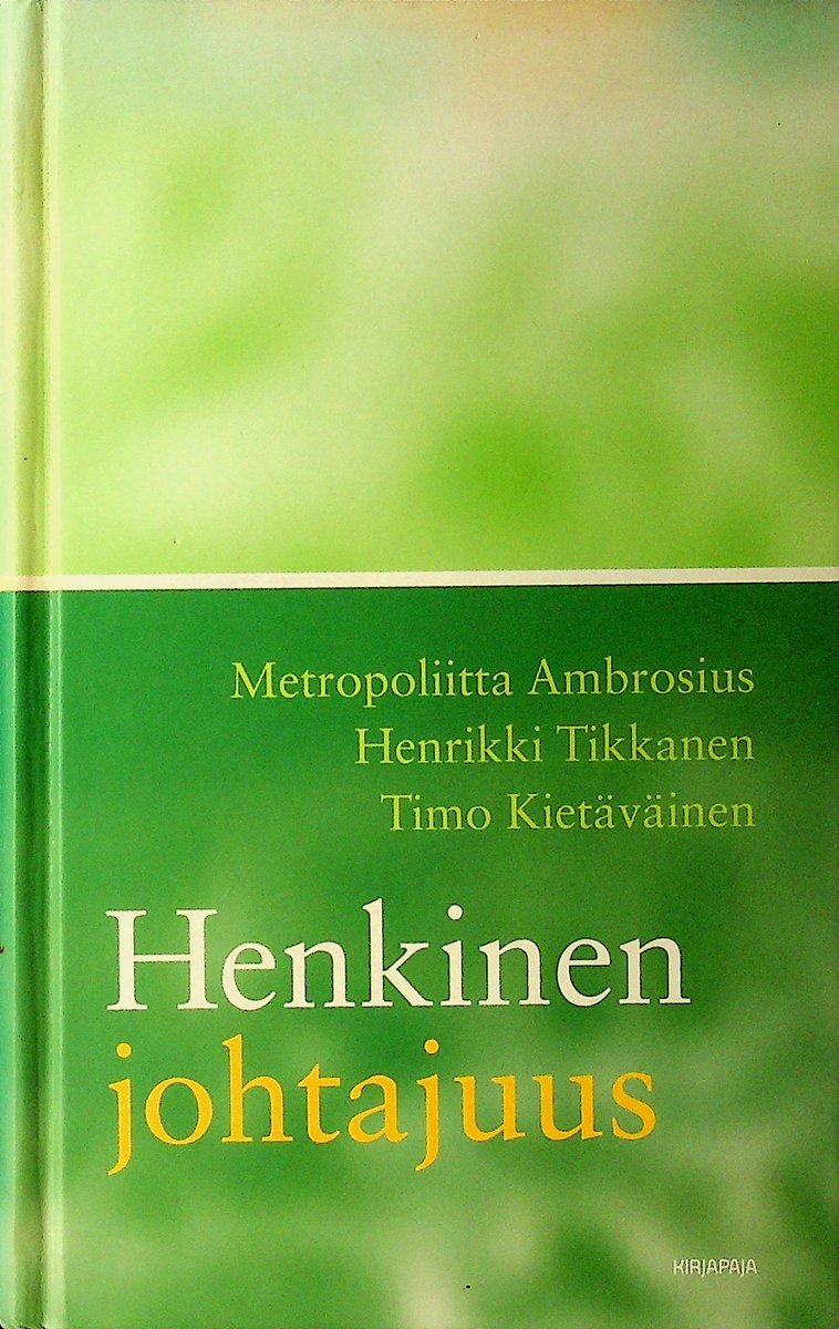 Henkinen johtajuus - W opisie | Książka w Empik