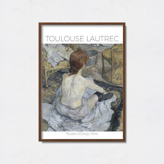 Henri de Toulouse-Lautrec - Exhibition Poster - Atram | Sklep EMPIK.COM