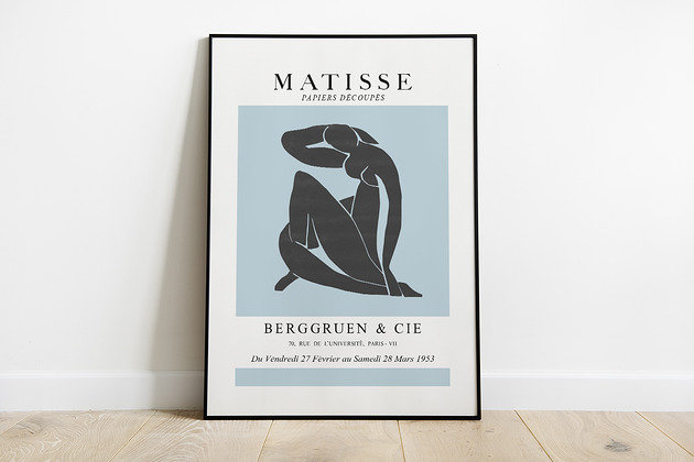 Henri Matisse grafika modern, inspiracja - Atram | Sklep EMPIK.COM