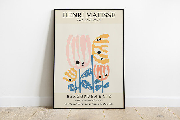 Henri Matisse, grafika modern, inspiracja - Atram | Sklep EMPIK.COM