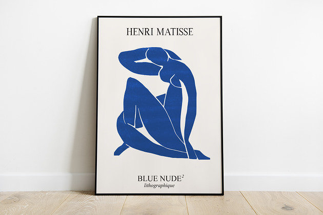 Henri Matisse, grafika modern, inspiracja - Atram | Sklep EMPIK.COM