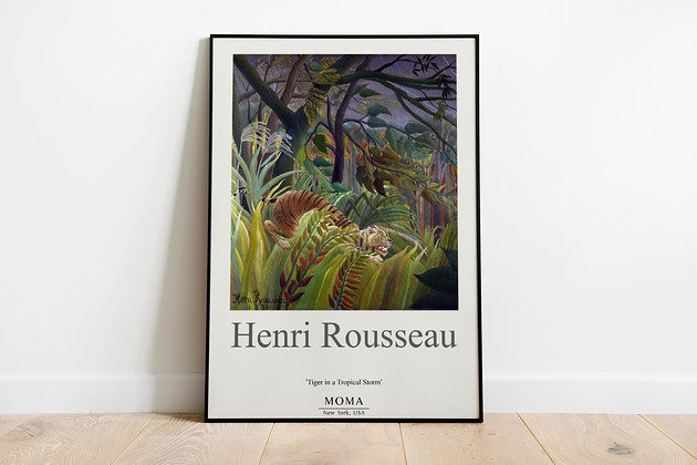 Henri Rousseau - Exhibition Poster - Atram | Sklep EMPIK.COM