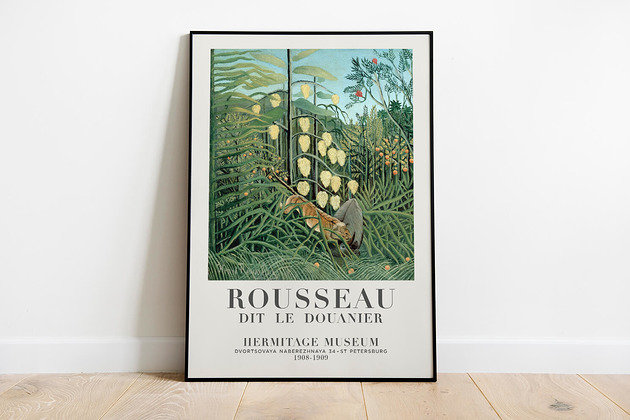 Henri Rousseau - Exhibition Poster - Atram | Sklep EMPIK.COM