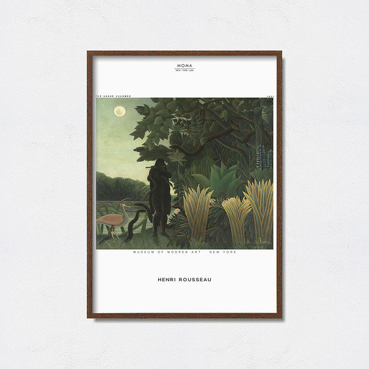 Henri Rousseau - Exhibition Poster - Atram | Sklep EMPIK.COM
