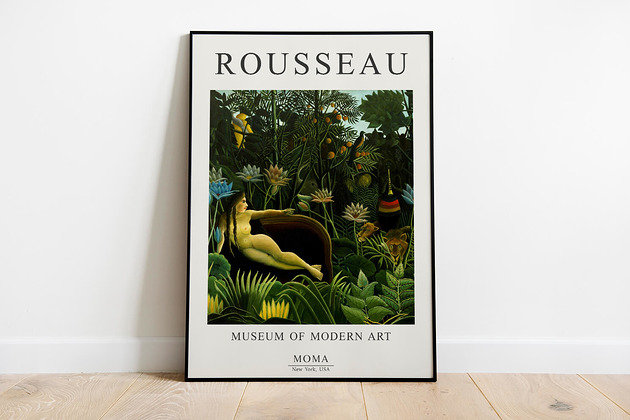 Henri Rousseau - Exhibition Poster - Atram | Sklep EMPIK.COM