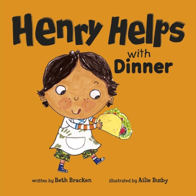 Henry Helps with Dinner - Opracowanie zbiorowe | Książka w Empik