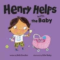 Henry Helps with the Baby - Opracowanie zbiorowe | Książka w Empik