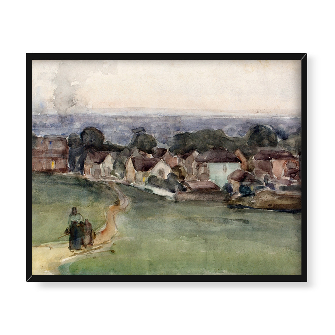 Henry Ossawa Tanner Kansas City 2 50×40 W RAMIE - ANTYKWARIAT "CZUŁA ...