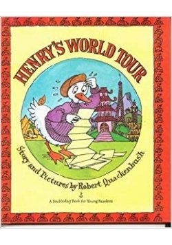 Henry's World Tour - | Książka w Empik