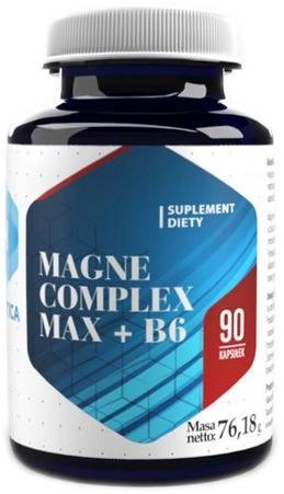 Hepatica, Magne Complex Max + B6, Suplement diety, 90 kaps. | Sklep EMPIK.COM