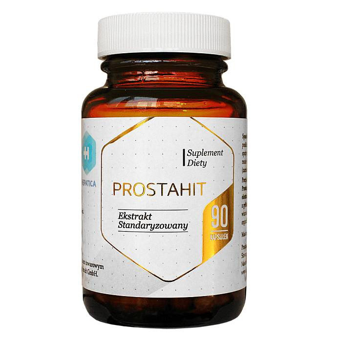 Hepatica, Prostahit, Suplement diety, 90 kaps. | Sklep EMPIK.COM