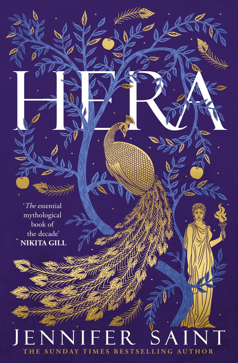 Hera - Jennifer Saint | Książka w Empik
