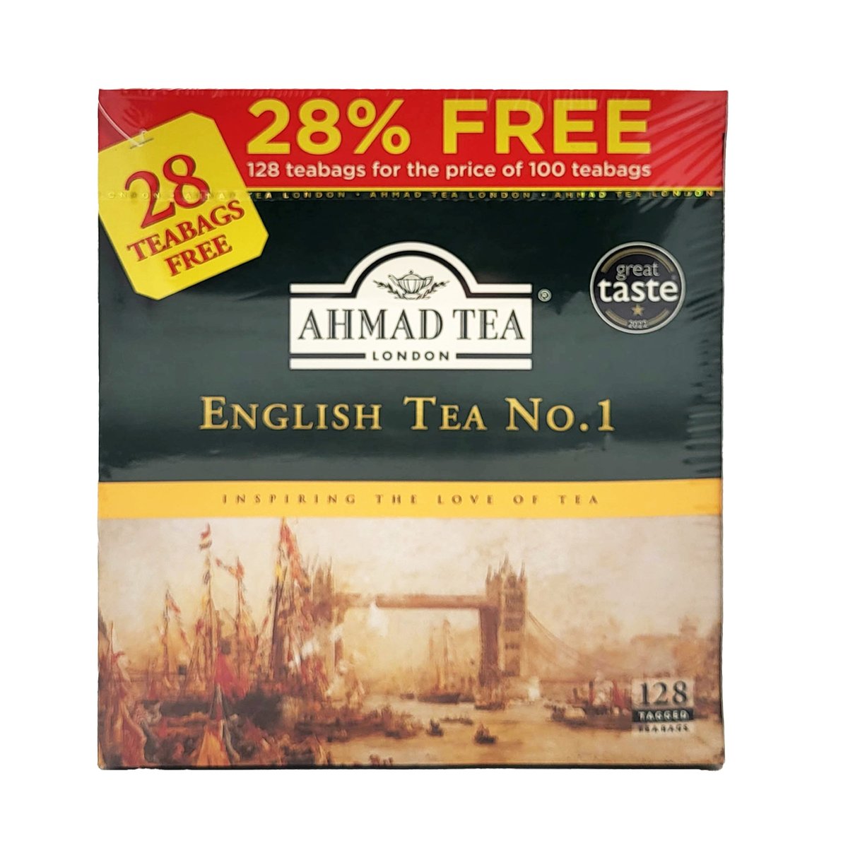 Herabata czarna English Tea No.1 Ahmad Tea 128 torebek - Ahmad Tea ...