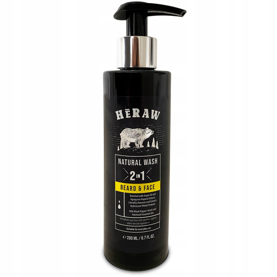Heraw, Szampon Do Brody I Skóry, 200ml | Sklep EMPIK.COM