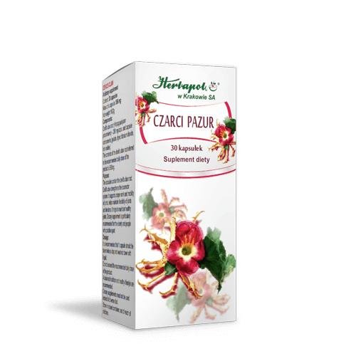 Herbapol, Czarci Pazur, 30kaps. | Sklep EMPIK.COM
