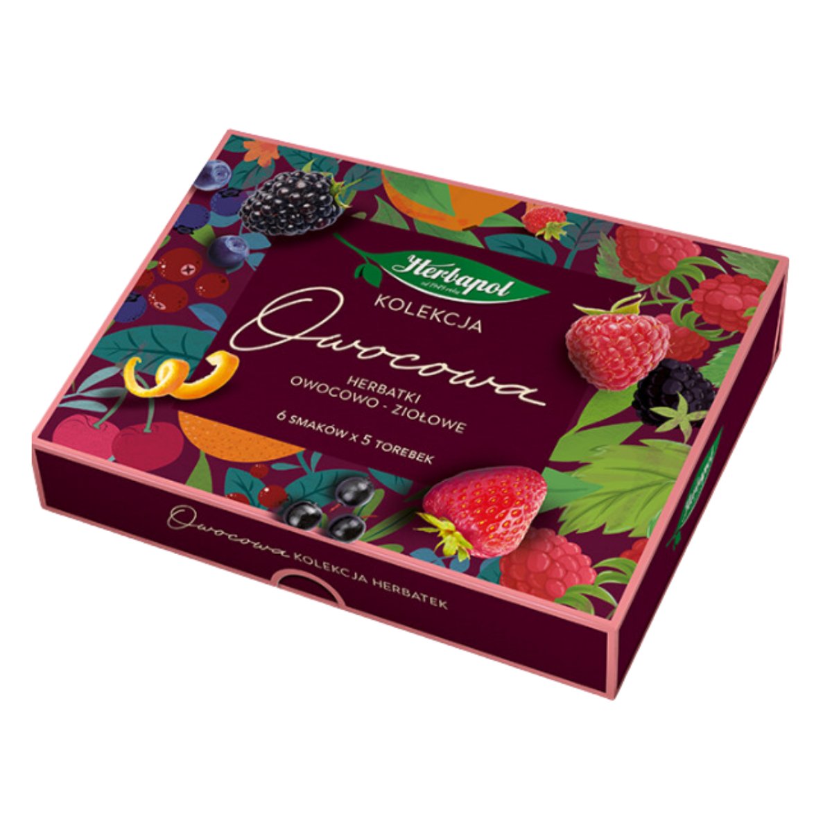 Herbapol - Herbaciana Kolekcja Owocowa - Luksusowy Zestaw Herbat - Inna ...