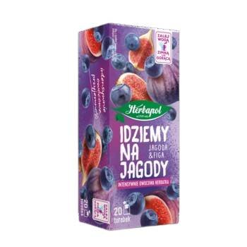 Herbapol Lublin Idziemy na jagody 20 tb. x 2g - Inna marka | Sklep ...