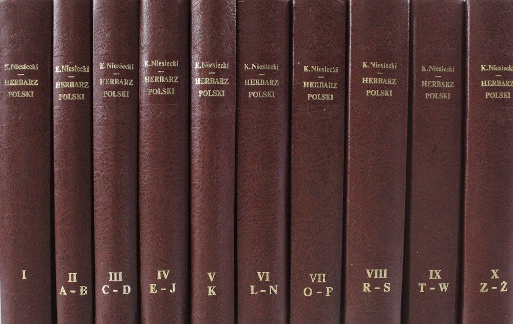 Herbarz Polski Tom 1 do 10 - W opisie | Książka w Empik
